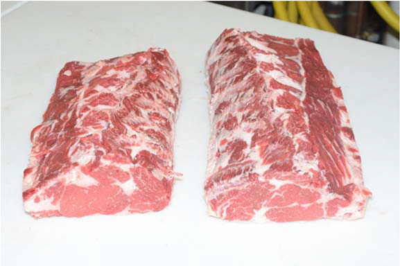 Characterizing Products from Beef Rib