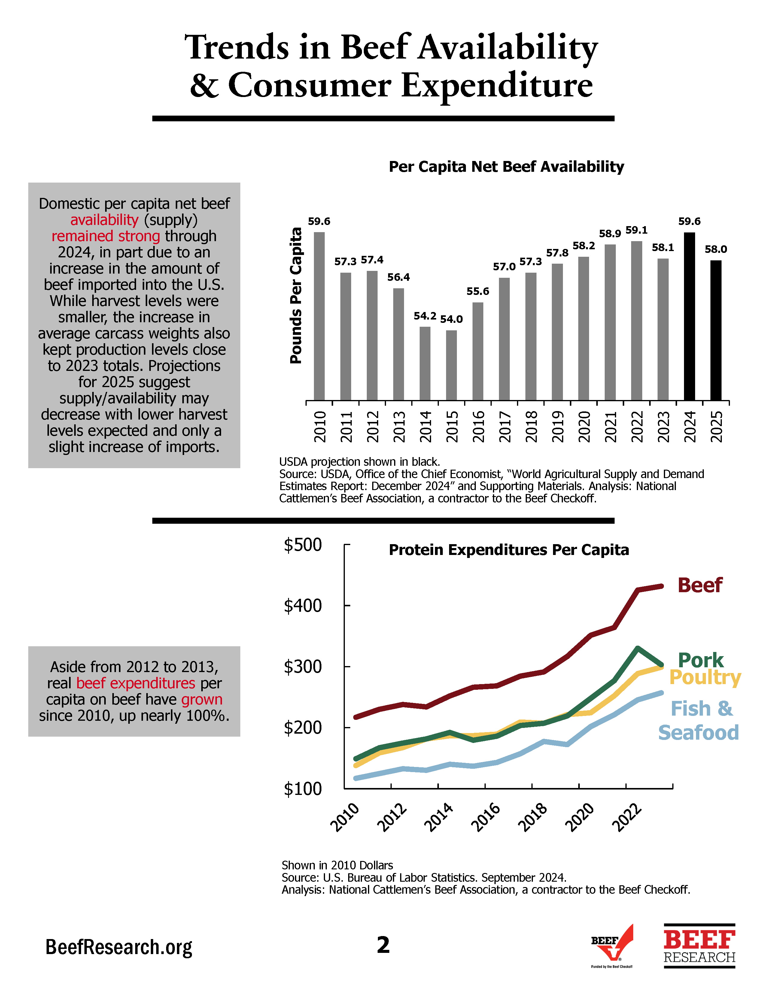 Beef Industry Review and Consumer Insights - February 2025