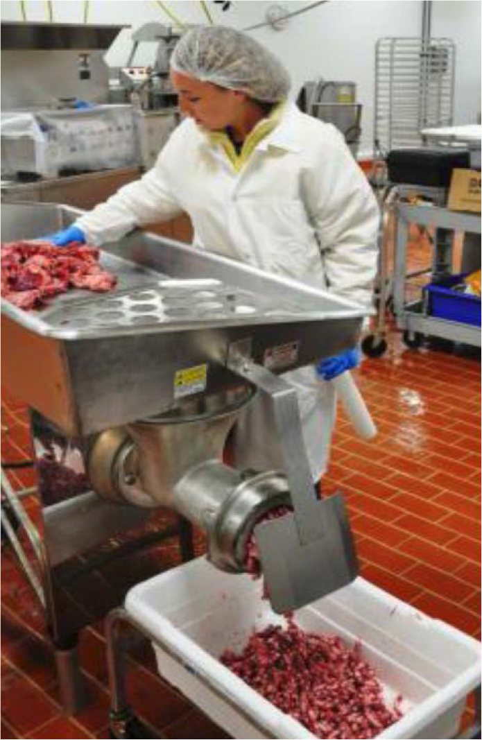 Discovering Ground Beef Performance through "Premium Grind" Concepts