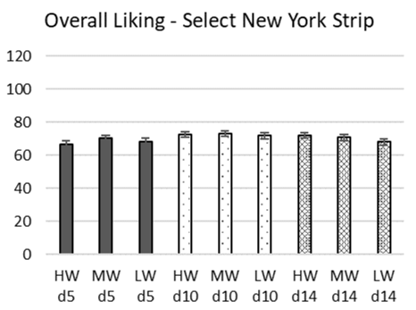 Influence of Increasing Carcass Weight